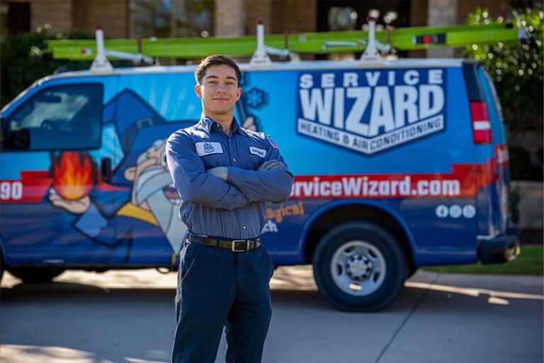 Services Wizard's Air Conditioner Replacement & Installation